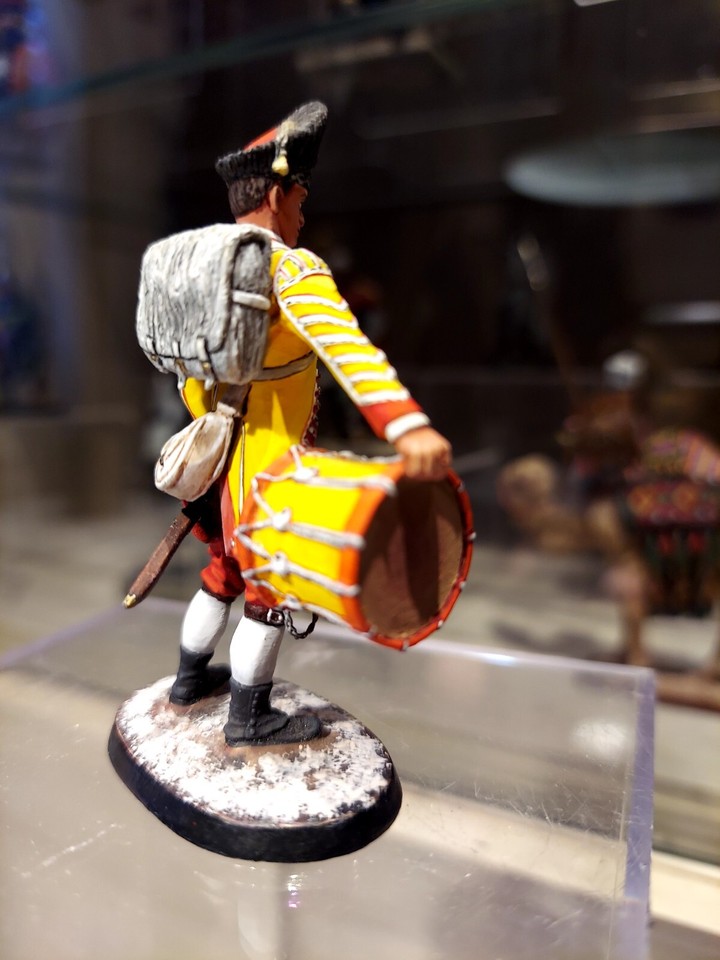 St. Petersburg 54 mm toy soldiers H.M. Arsenyev British Lincolnshire ...