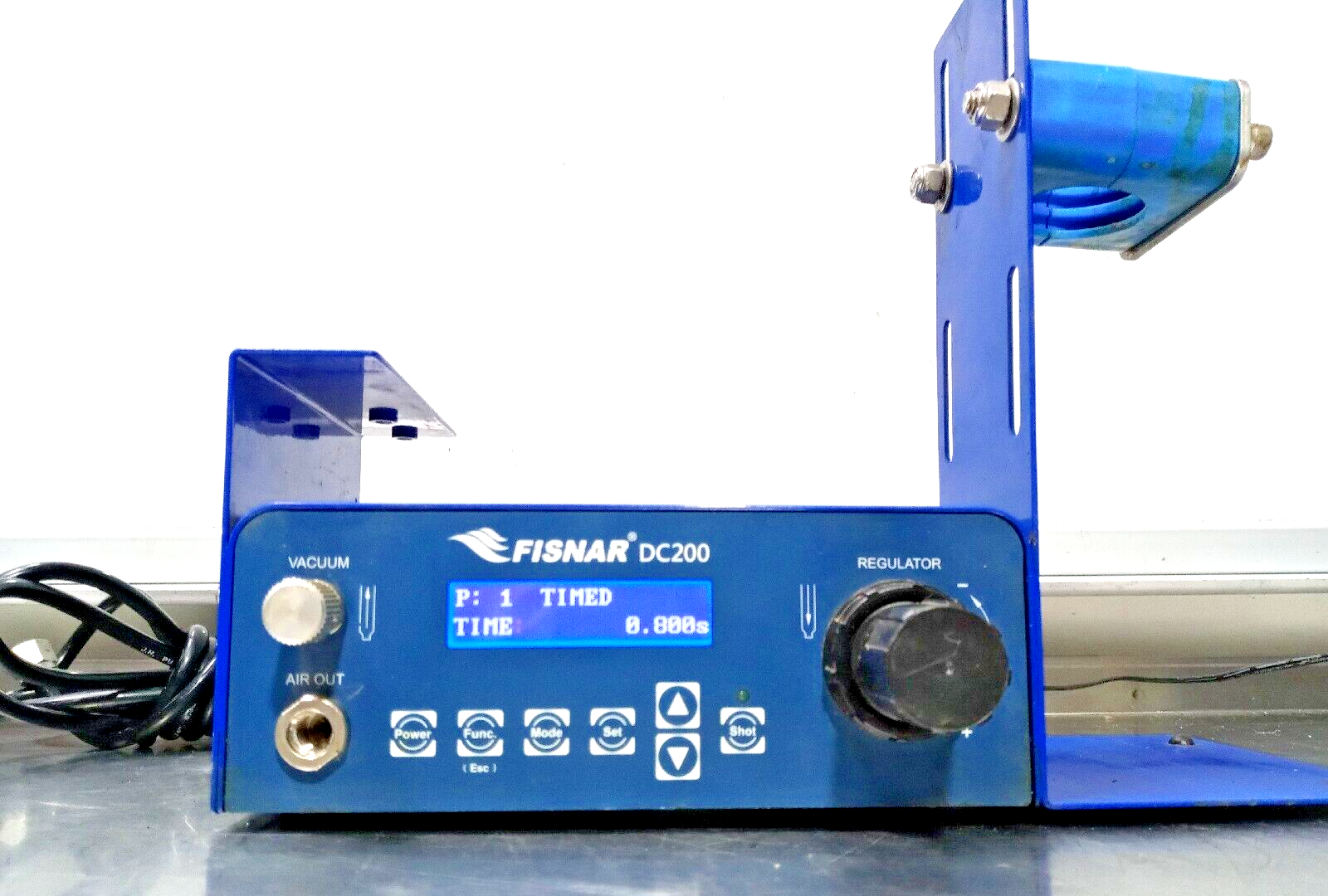 FISNAR DC200 Digital Dispenser & Valve Controller | eBay