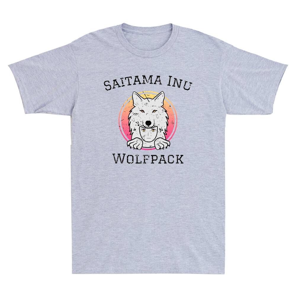 Saitama Inu Wolfpack Token Saitama Inu Coin currency Men's T-Shirt | eBay