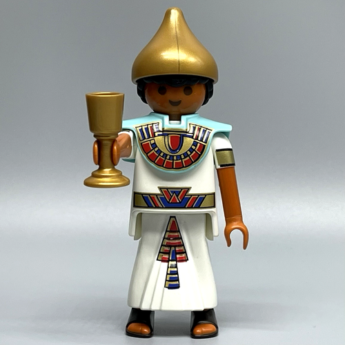 Playmobil King Ahkmenrah Pharaoh Egypt Night at the Museum Male Adult ...