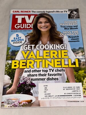 July 20 2020 TV Guide Magazine Valerie Bertinelli Carl Reiner Double ...