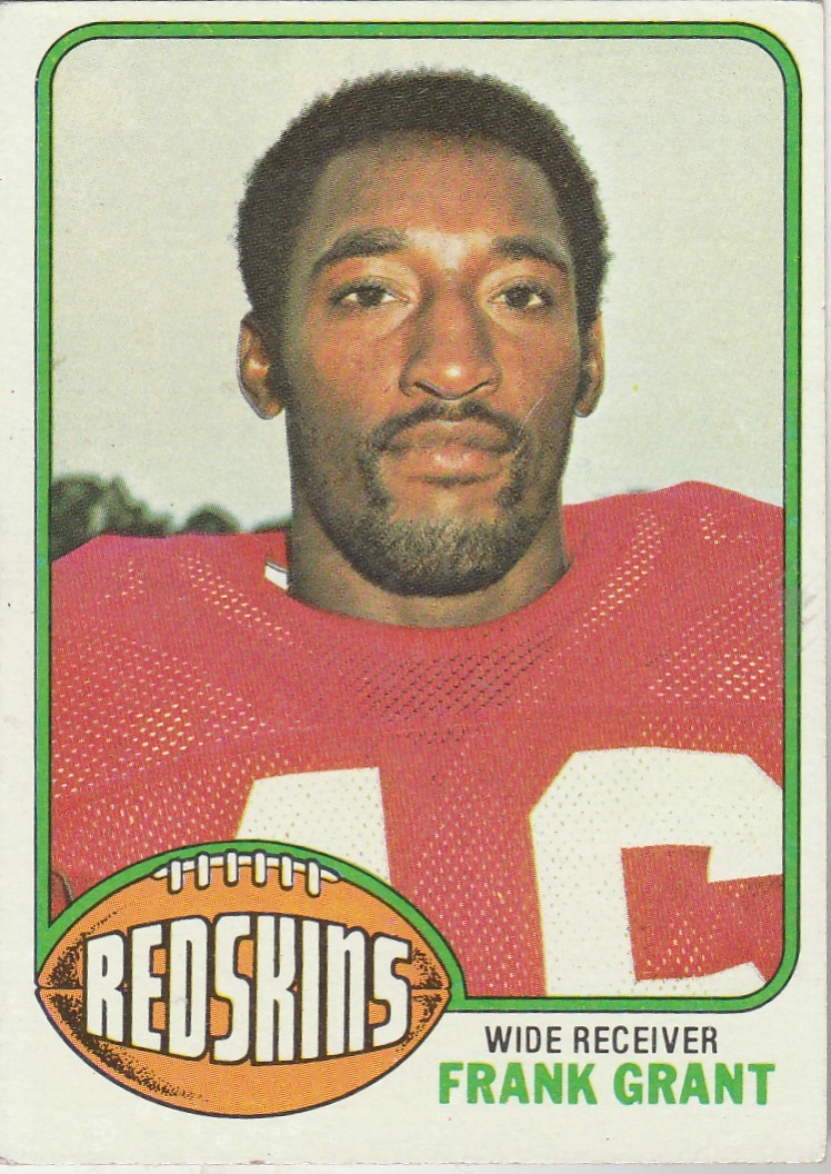 FREE SHIPPING-MINT-1976 TOPPS #151 FRANK GRANT REDSKINS | eBay
