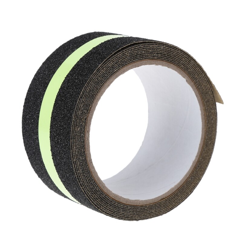 Floor Safety Luminous Skid Tape Anti Slip Adhesive Stickers Grip | eBay