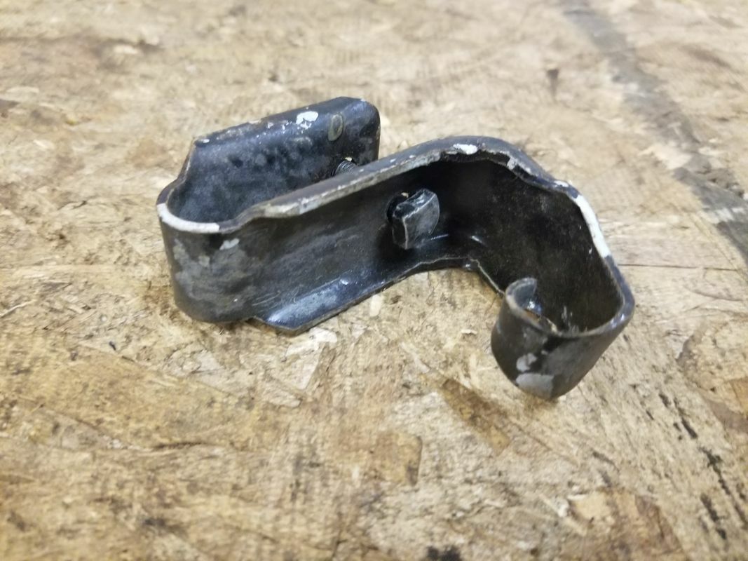 Original Ford Model A Emergency brake Rod Clamp To Radius Rod | eBay