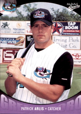 2003 Greensboro Bats Multi-Ad #3 Patrick Arlis Glendale Heights ...