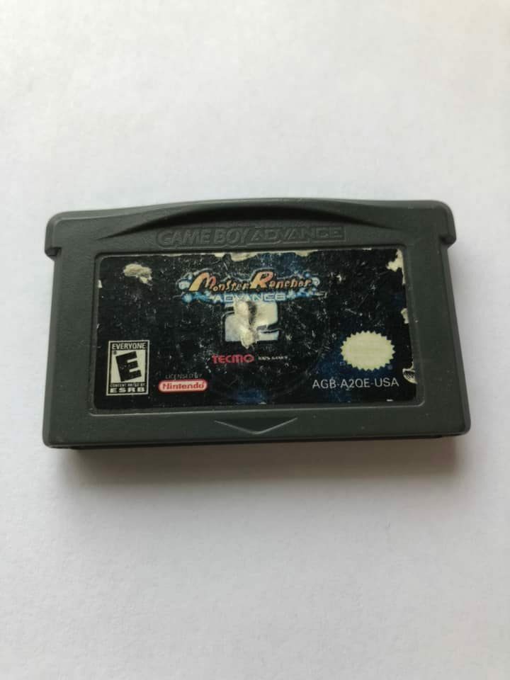 Monster Rancher Advance 2 (Nintendo Game Boy Advance, 2002) online ...