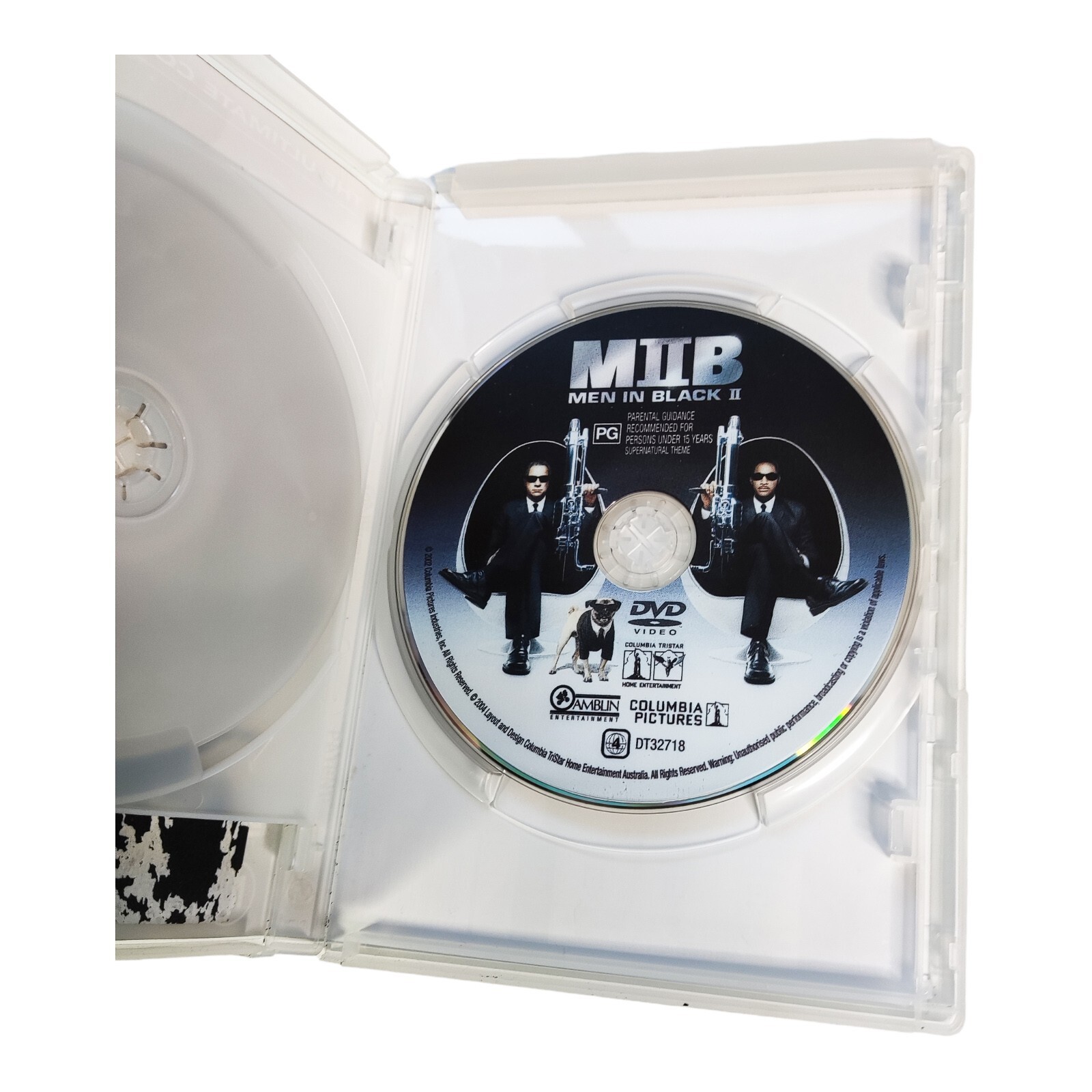 MEN IN BLACK / MEN IN BLACK II DVD 2 DISCS WILL SMITH TOMMY LEE JONES ...