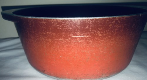 Club Pot 6 Q No Lid Red/0range Color | eBay