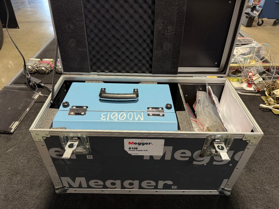 Megger Programma B10E Breaker Power Supply Variable 24 to 250 V AC or ...