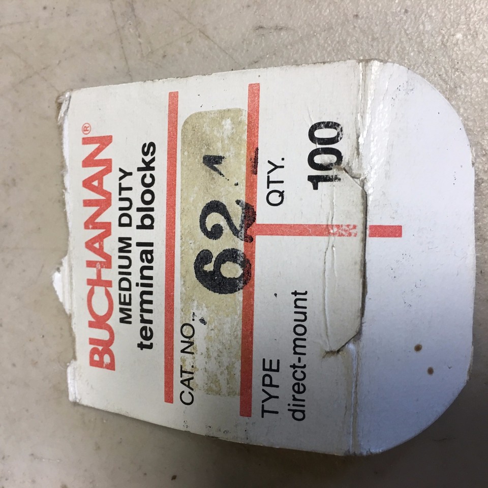 624 Buchanan Terminal Block (lot of 64) NIB | eBay