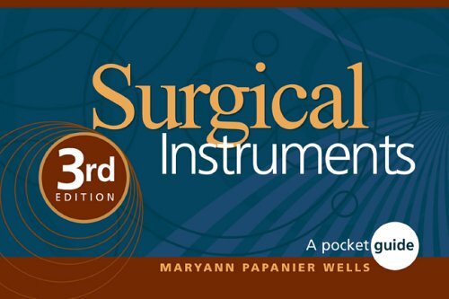 SURGICAL INSTRUMENTS: A POCKET GUIDE (WELLS, SURGICAL By Wells Phd Rn Maryann 9781416026228| eBay