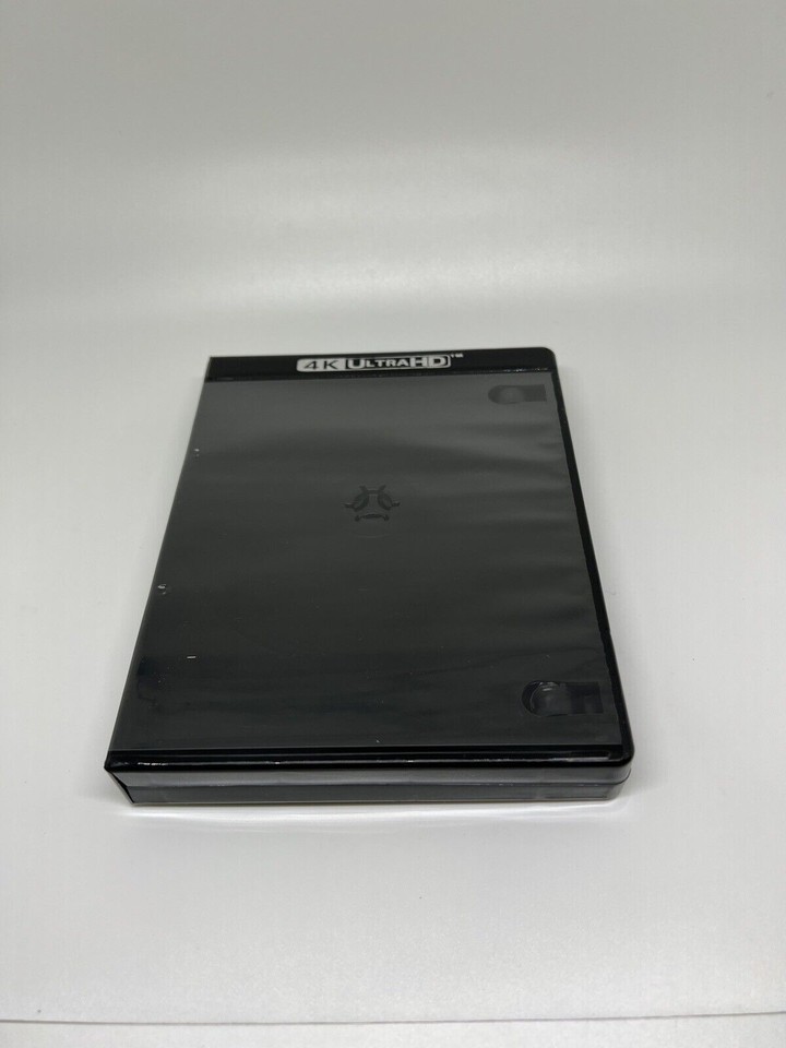 NEW 24mm 4K ULTRA HD BLACK 10-DISC CASE, BOOKLET CLIPS, PS10-24MM UHD ...