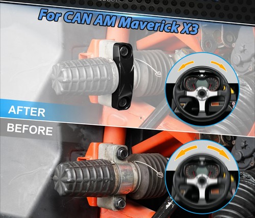 Aluminium Steering Rack Mount Plate For Can Am Maverick X3 Max R RR ...