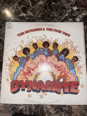 RARE CLASSIC LP VINYL ALBUM: The Supremes & The Four Topes DYNAMITE (FB ...