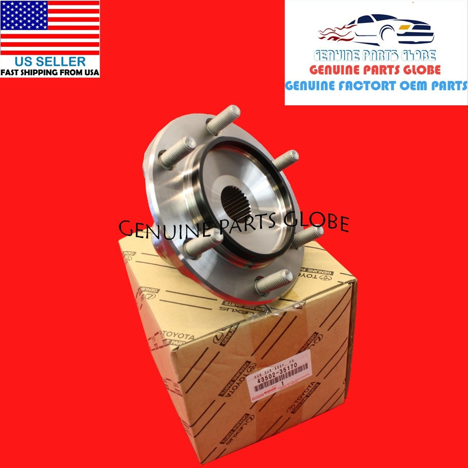 GENUINE OEM TOYOTA 4RUNNER TUNDRA TACOMA SEQUOIA 4WD FRONT WHEEL HUB ...