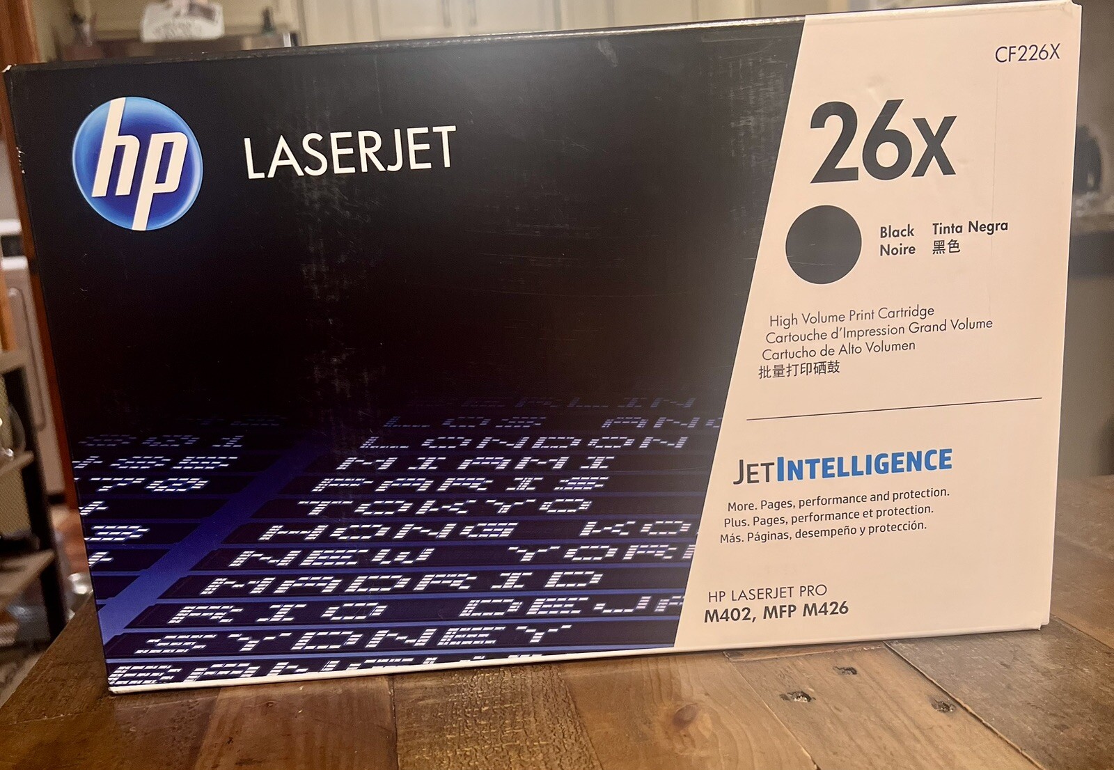 HP LASERJET 26X Black High-Yield Toner - GENUINE (CF226X) - BRAND NEW ...