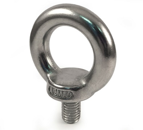 M10 A2 304 bulloni sollevamento occhi maschio acciaio inox M10 DIN 580 ...