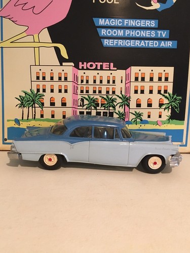 1955 AMT Dodge Royal Lancer V-8, 2 Dr. Sdn Friction Promo Model Car Tu ...