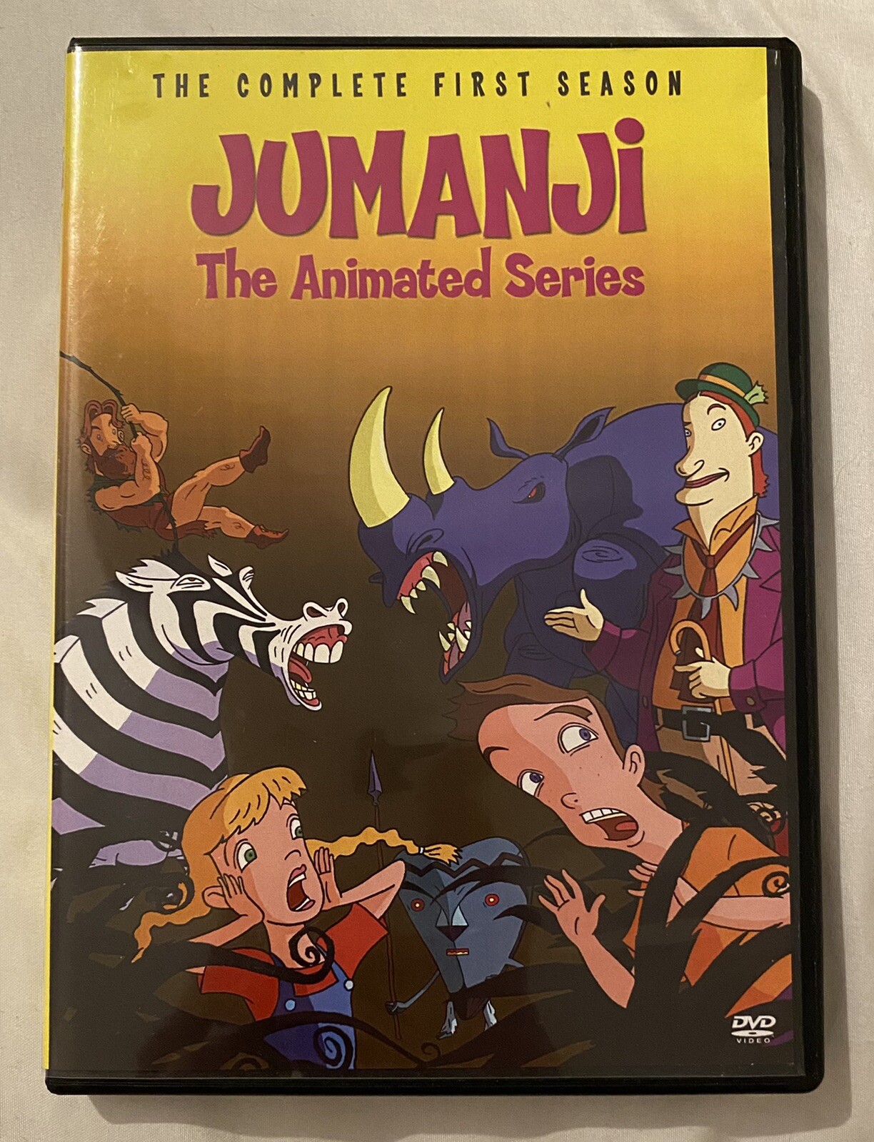 Jumanji Animated Series