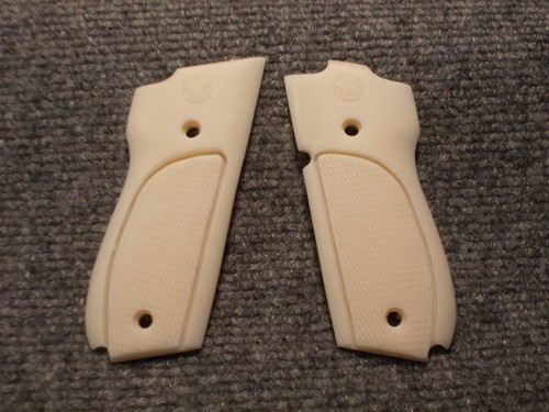 Custom S&W Model 39, 52, 439, 539 & 639 Grips Faux Ivory | eBay