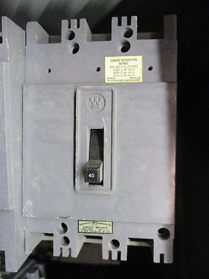Circuit Breakers - 40 Amp 600 Volt Circuit Breakers
