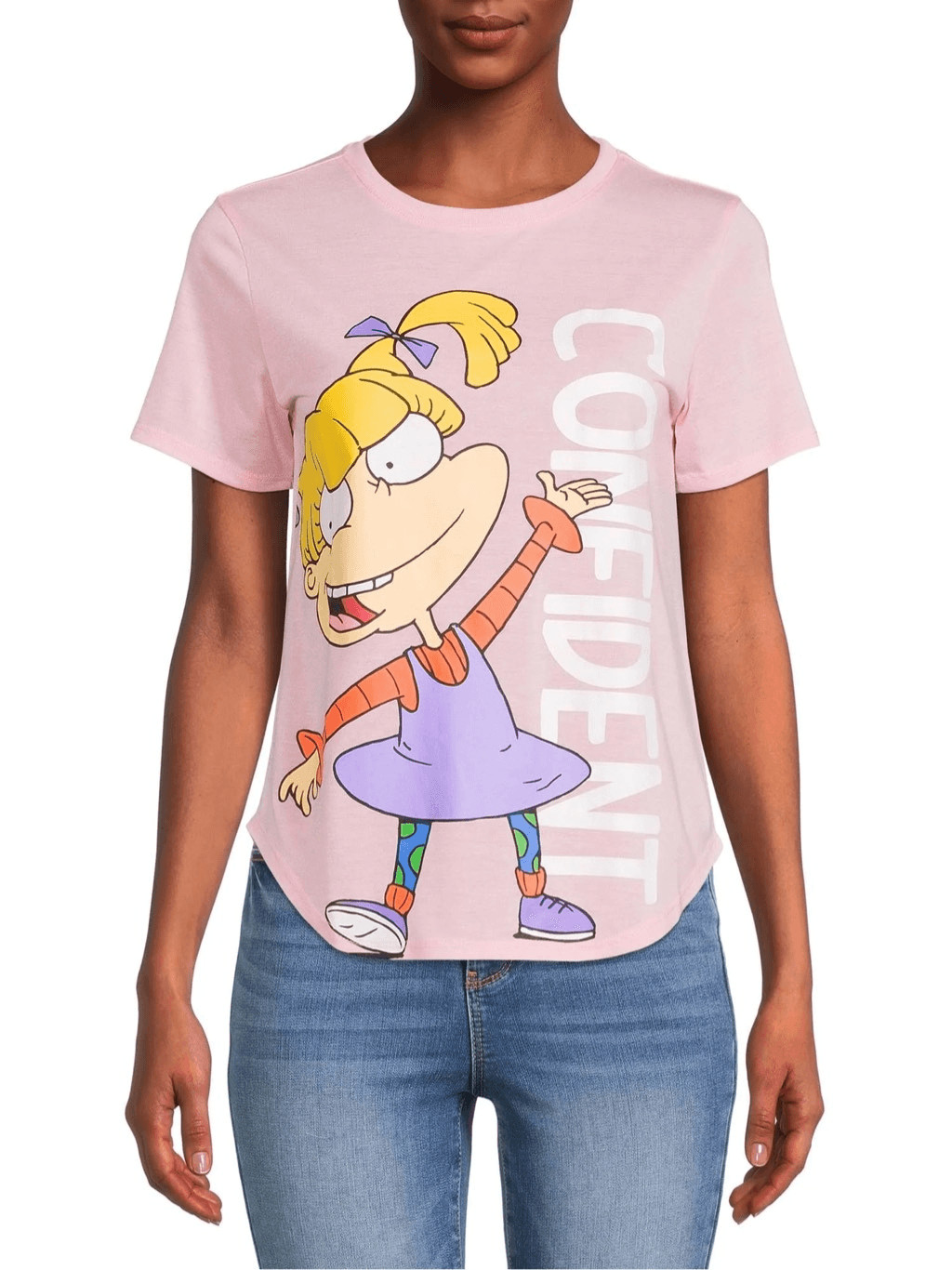 Junior Womens Nickelodeon Rugrats Angela Confidence G… - Gem