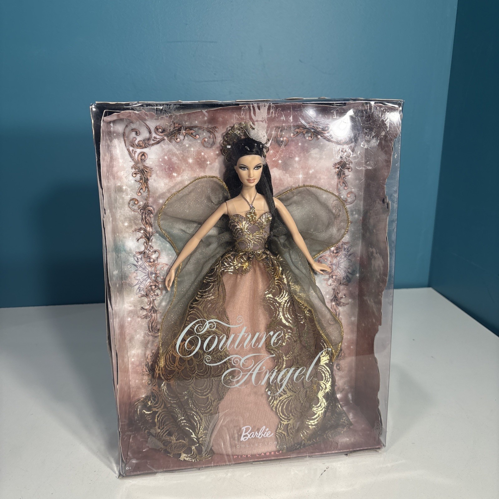 Couture Angel Barbie Doll Pink Label 2011 Mattel T7898 | eBay