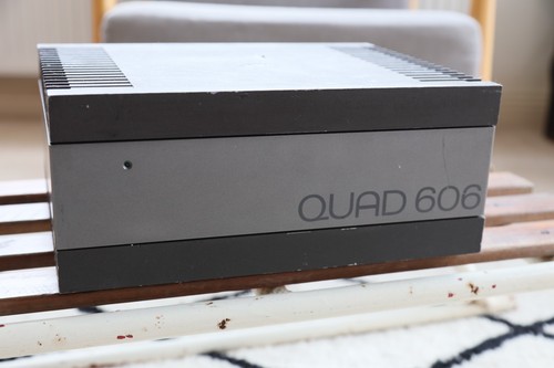 Quad 606 Power Amplifier - fully working - well-used cosmetic condition ...