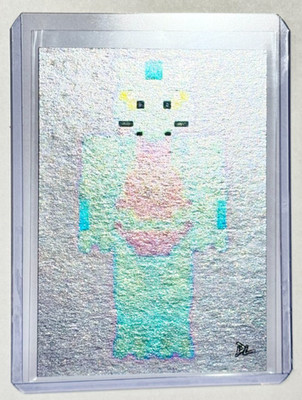 Grovyle Limited Platinum Plated Artist Signed “Minecraft” Trading Card ...