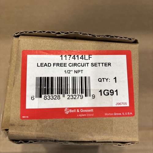 Bell & Gossett 117414lf Cb-1/2 Circuit Setter | eBay