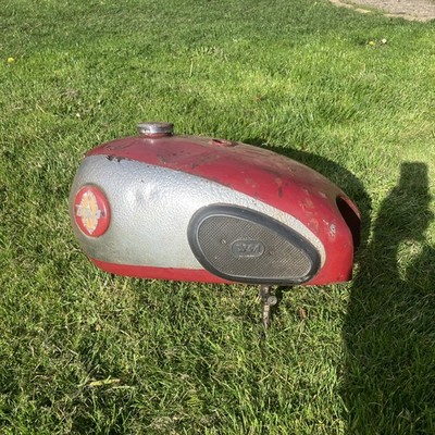 BSA petrol Tank Possibly B31 B33 A7 A10 Swinging Arm Models With Cap ...