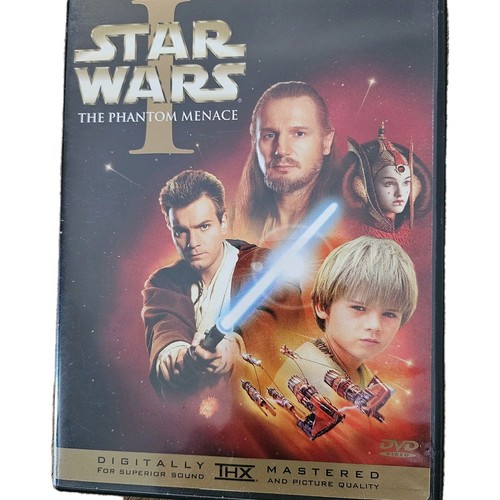 Star Wars Prequel Trilogy Episode 1-3, 6-DVD Complete Widescreen Set 1 ...