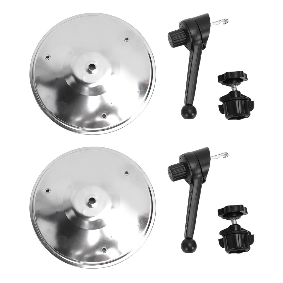 Car Crash Cymbal 2 Pack Mini Metal Drum Cymbal Air Vent Clip For ...
