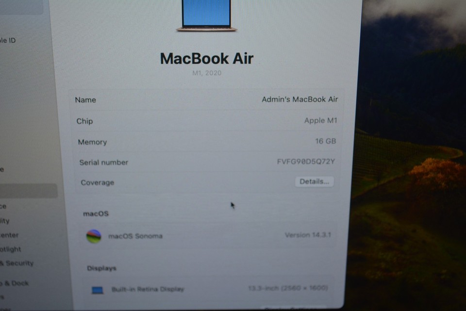 PARTS 2020 Rose Gold MacBook Air Apple M1 16 GB RAM 1 TB SSD macOS ...