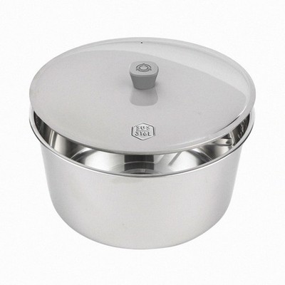 NEW TATUNG SUS 316L Stainless Pot & Lid for 10 CUP Rice Cookers ...