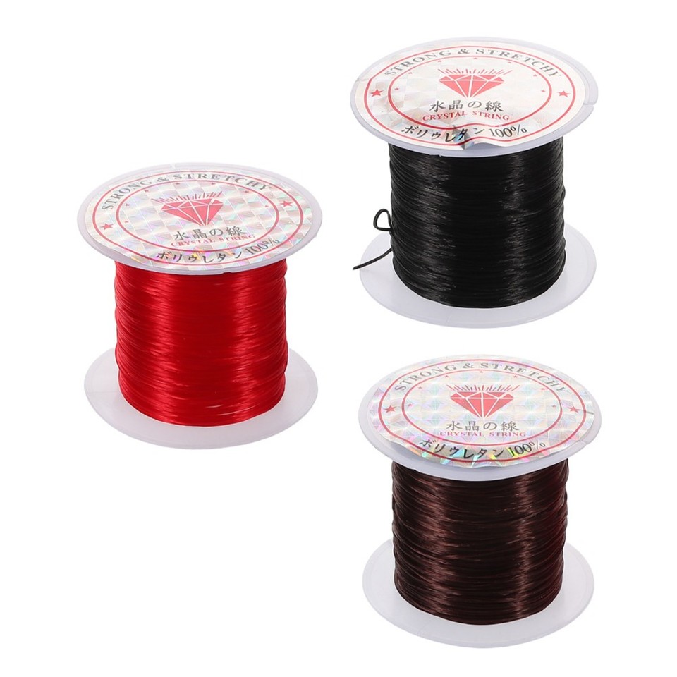 3pcs Elastic Cord Cord For Jewelry Making Stretch Cord For Jewelry ...
