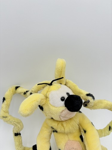 Disney Marsupilami Plush Posable Tails Comic Book Toy Yellow Black ...
