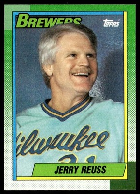 1990 Topps Jerry Reuss #424 | eBay