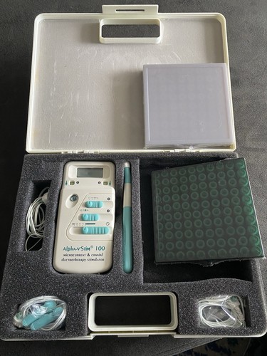Alpha Stim 100 Microcurrent Stimulator Still Sealed (EXCELLENT ...