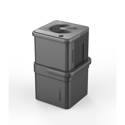 $345 Midea 50 Pt Pint CUBE Smart Dehumidifier with Pump 3X More Water ...