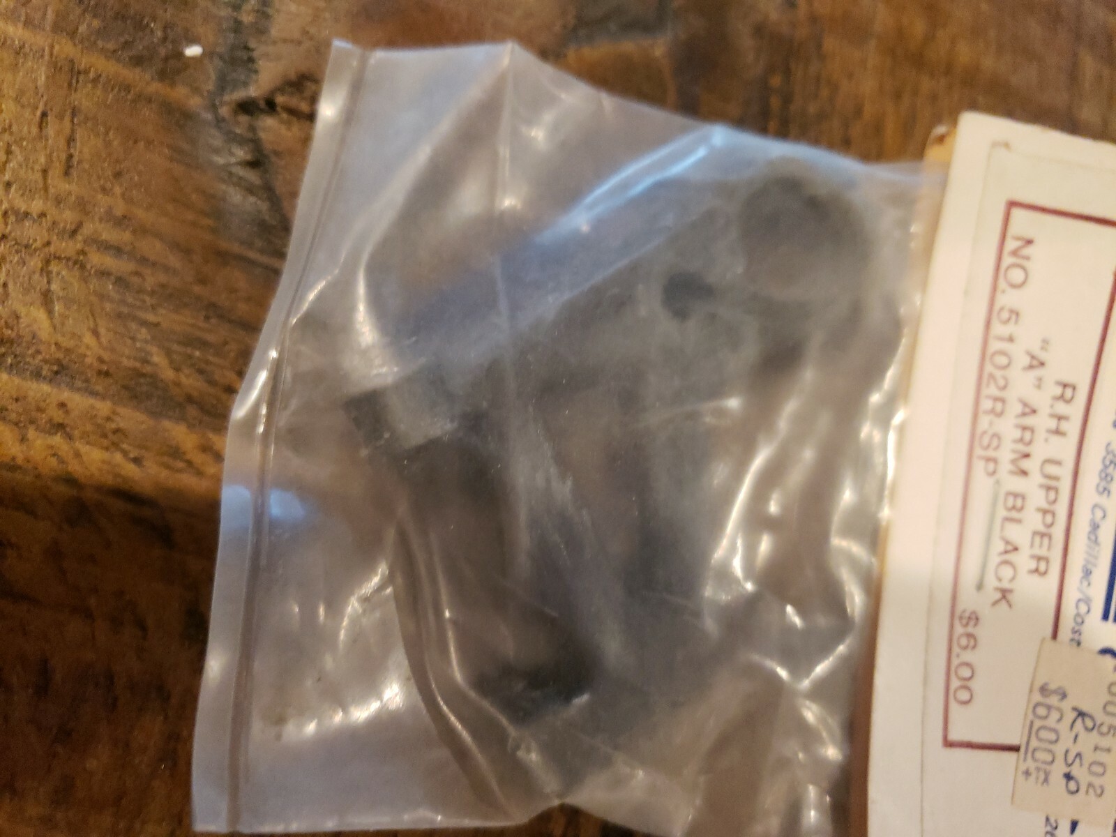 Vintage 1/8 Team Associated Rc500 Front upper Arm rh Rare team driver ...