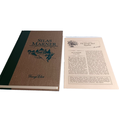 Silas Marner Book George Eliot Reader's Digest The World's Best Reading ...