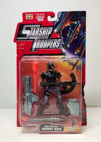 STARSHIP TROOPERS Johnny Rico - Mega Marauder - Galoob 1997 | eBay