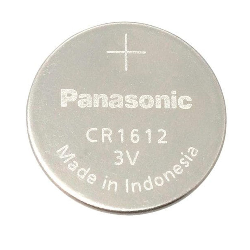 5 New Panasonic CR1612 3V Lithium Coin Cell Button Batteries | eBay