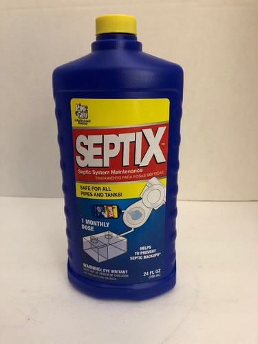 1-Septix,Treatment For Septic Tanks & Systems,Highly Concentrated 24 Oz ...