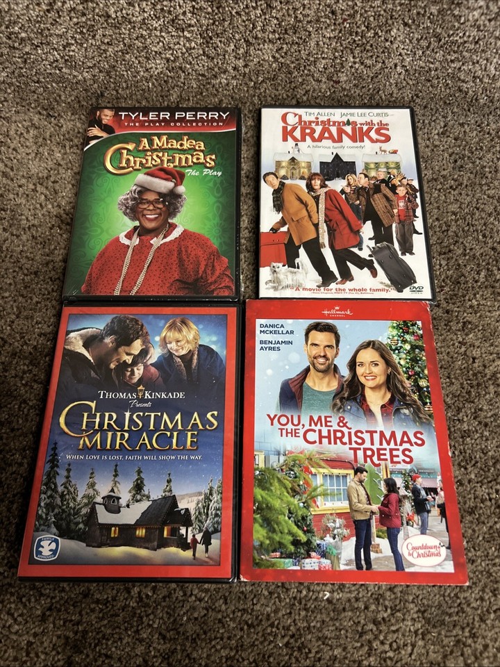 Lot Of 22 Christmas DVDS All New and Sealed | eBay