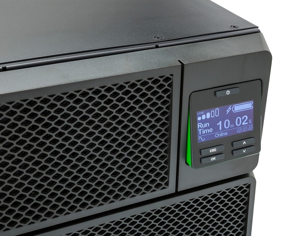 APC SRT5KXLT-5KTF Smart-UPS SRT 5kVA 208V to 120V Step-Down 5000VA ...