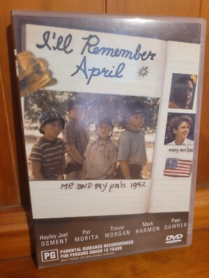 I'll Remember April (DVD, Region 4) VGC (Free Postage) 9315842009564 ...