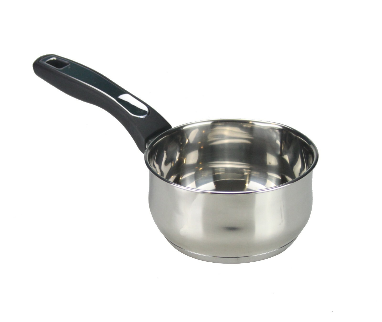 14cm Induction Milk Pan Saucepan Stainless Steel Pouring Lip Tea Pan ...