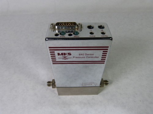 MKS 641A11TS1V52 Pressure Controller 640 Series Range 10 USED | eBay